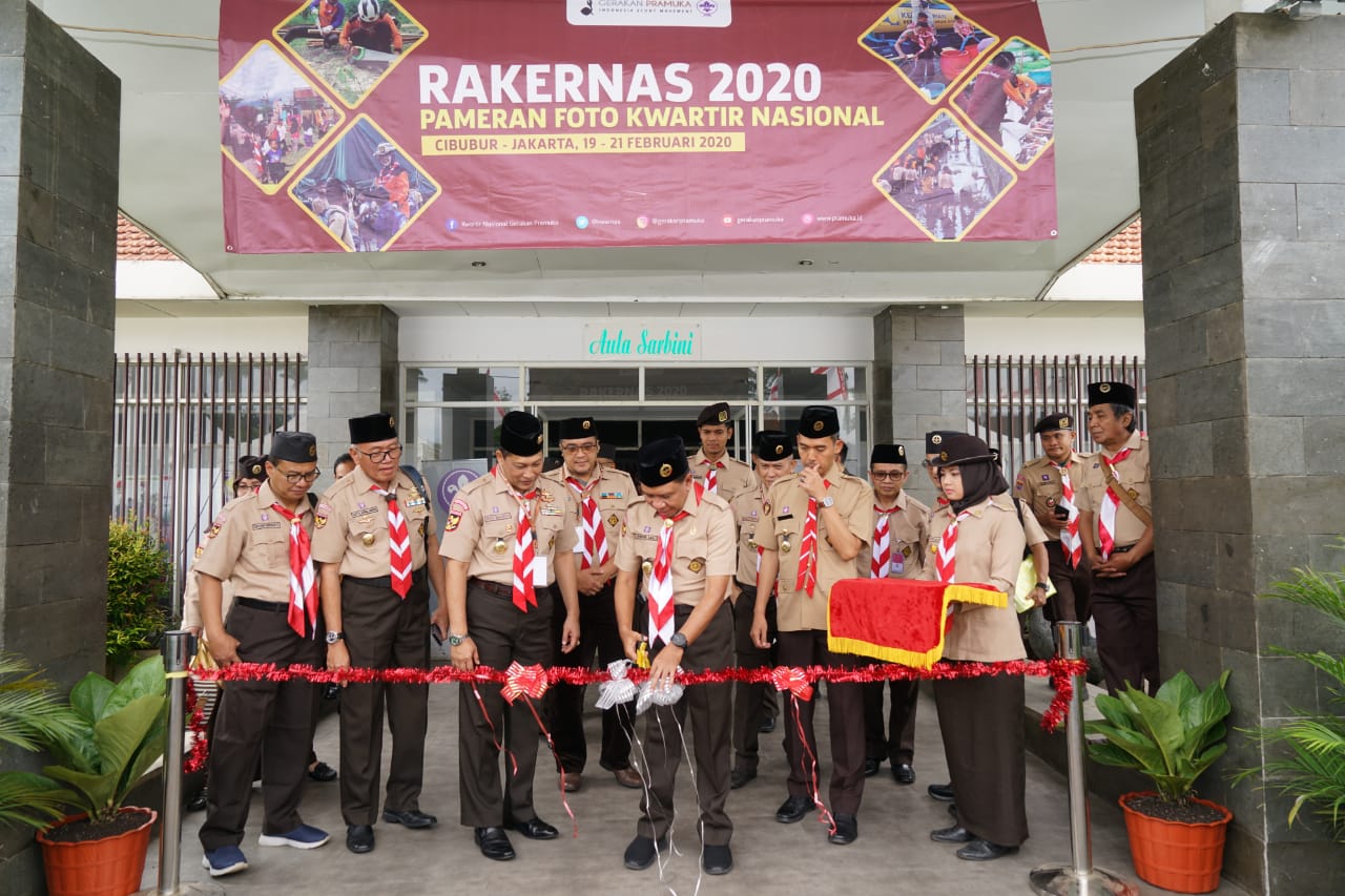 Rakernas 2020, Peningkatan Peran Gerakan Pramuka dalam Bela Negara dan ...