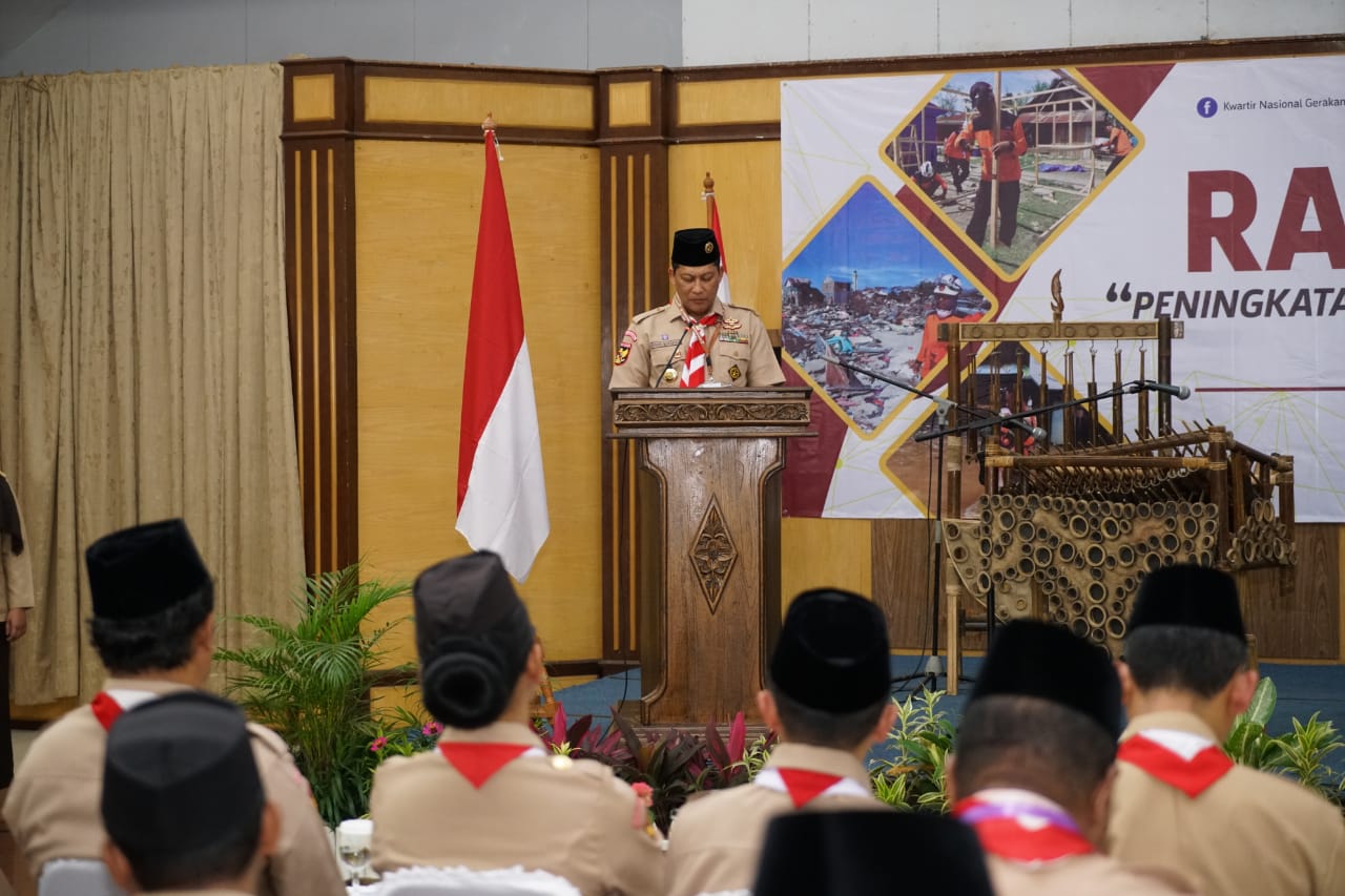 Rakernas 2020, Peningkatan Peran Gerakan Pramuka dalam Bela Negara dan ...